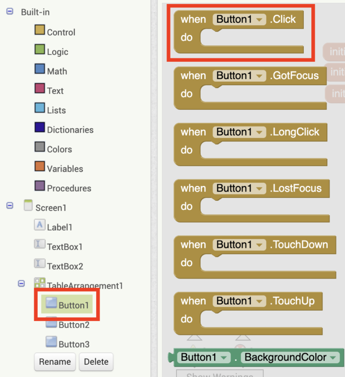 การพัฒนาแอปพลิเคชันด้วย MIT App Inventor - ครูไอที