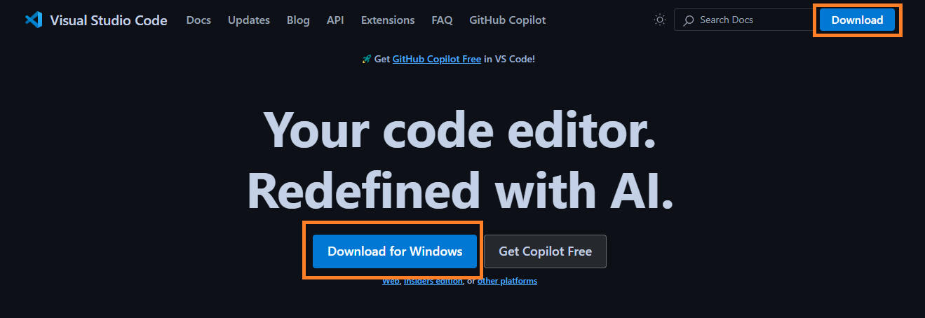 การดาวน์โหลดและติดตั้ง Visual Studio Code - ครูไอที